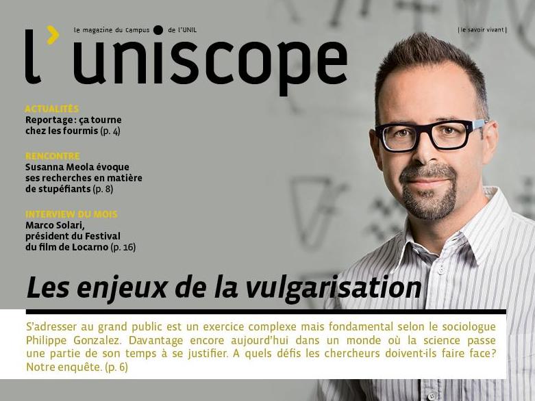 Le nouvel uniscope est arrivé!