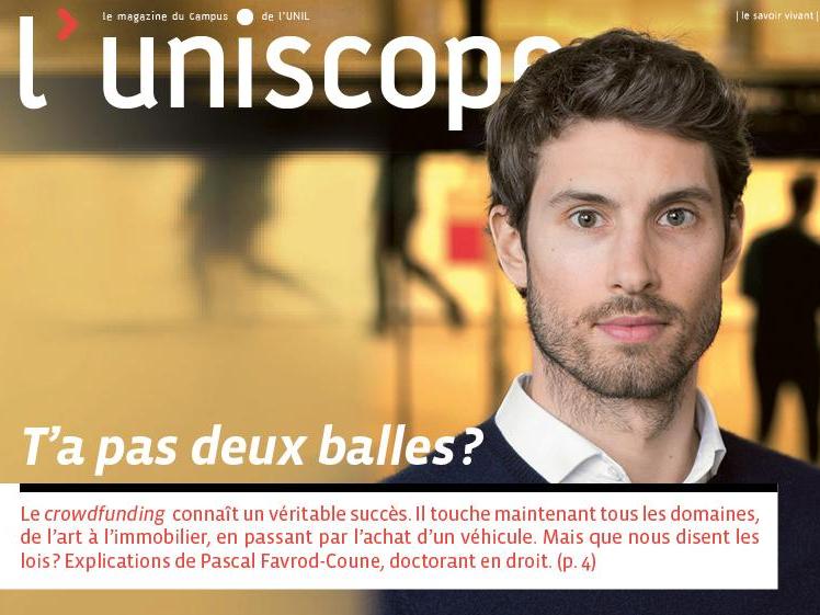 Le nouvel uniscope est arrivé!