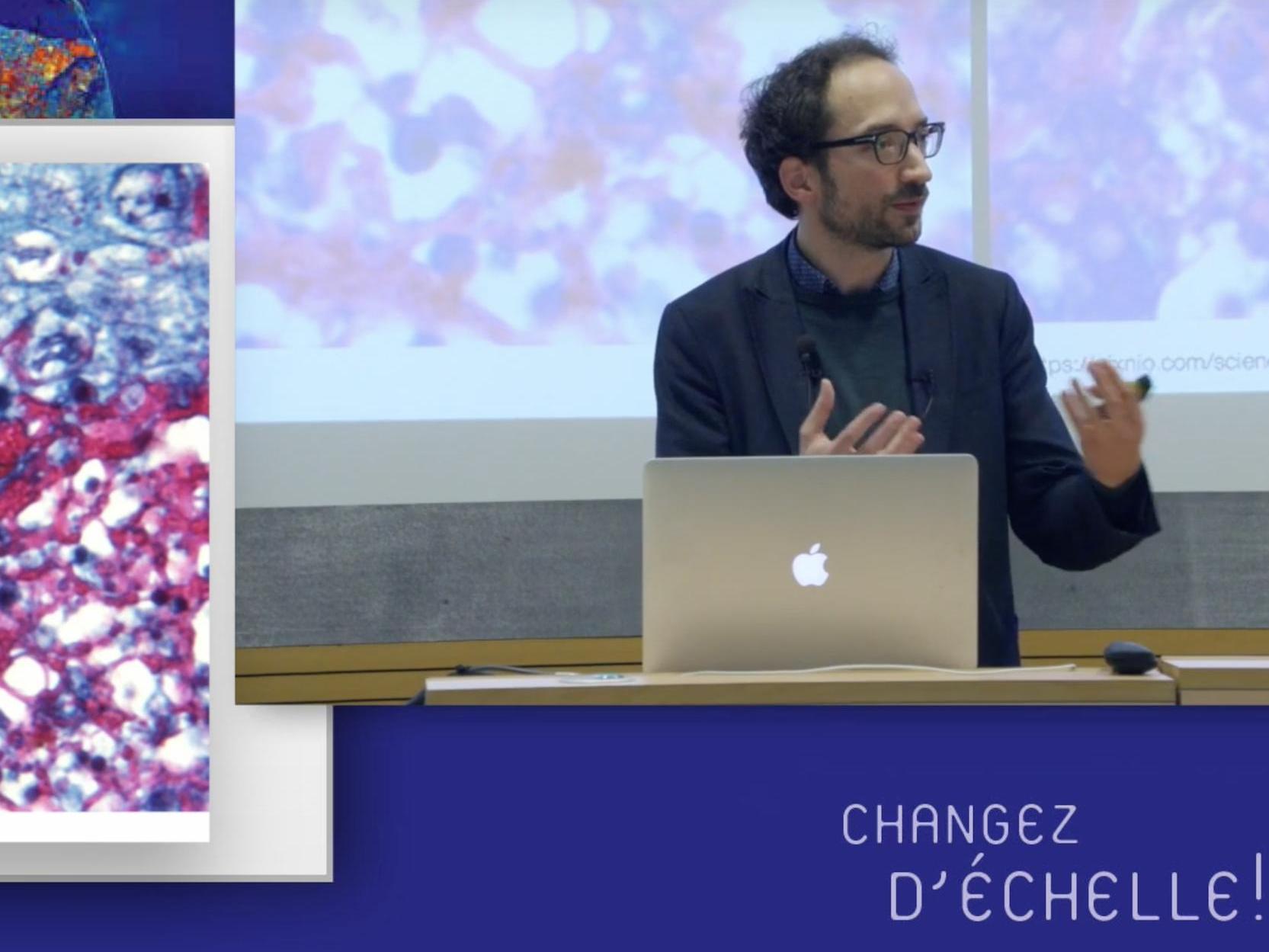 Conférence d'Isaac Pante - "Mettre le texte en jeu."