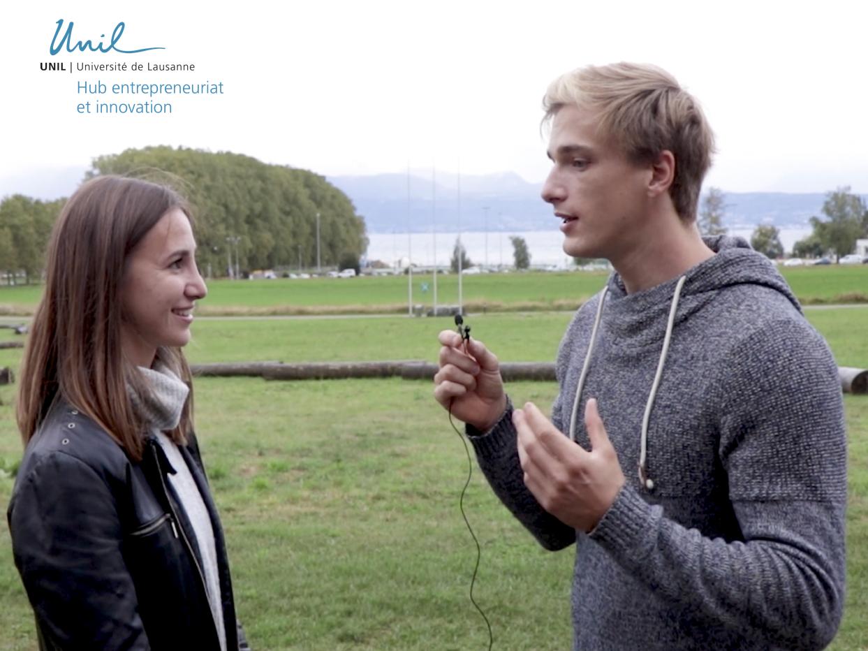 A new HUB at UNIL ? Discover it on the 18.11 at Amphimax