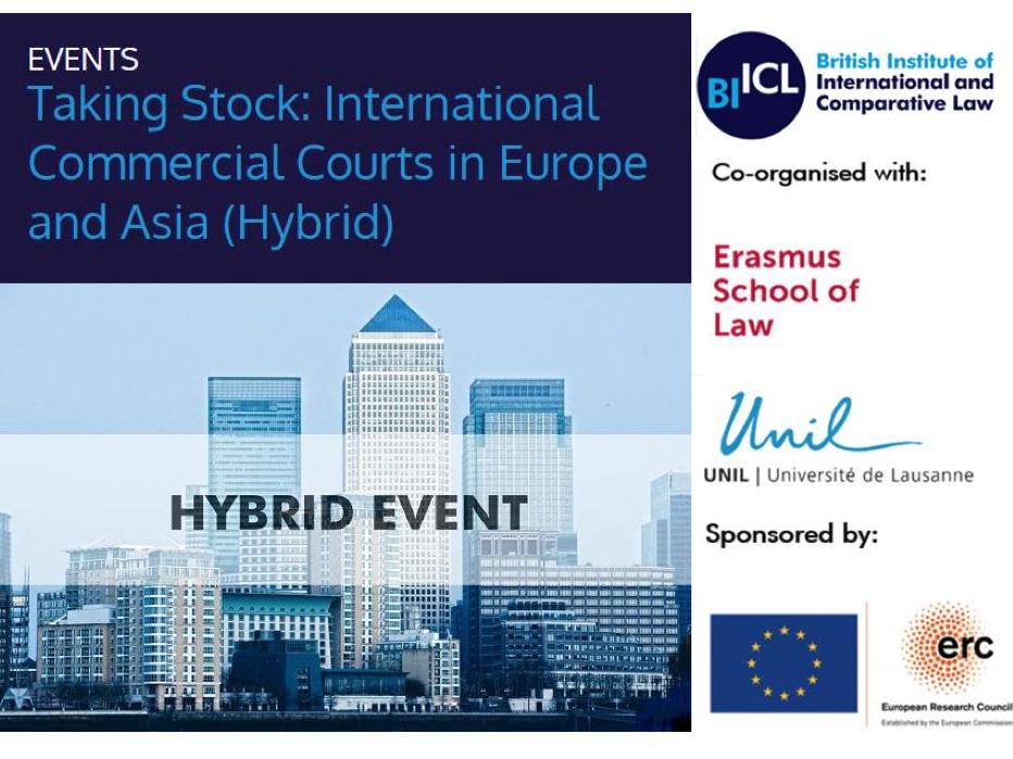 17.09.21 I Taking Stock : International Commercial Courts in Europe and ...