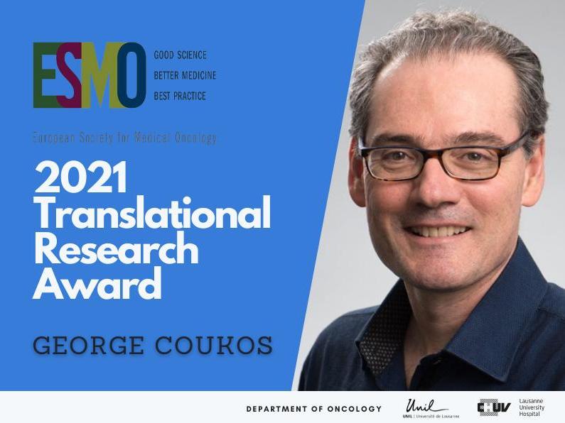 ESMO Translational Research Award - George Coukos
