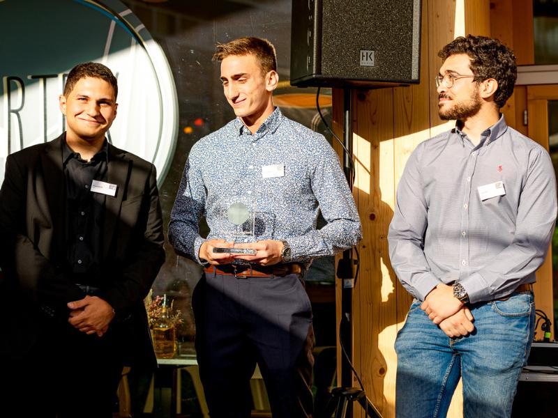 Une équipe d’étudiants du Master en Systèmes d'information de HEC ...