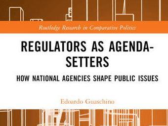 Publication de l'ouvrage "Regulators as Agenda-Setters"