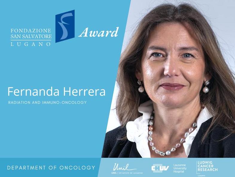 Fernanda Herrera awarded a Fondazione San Salvatore grant