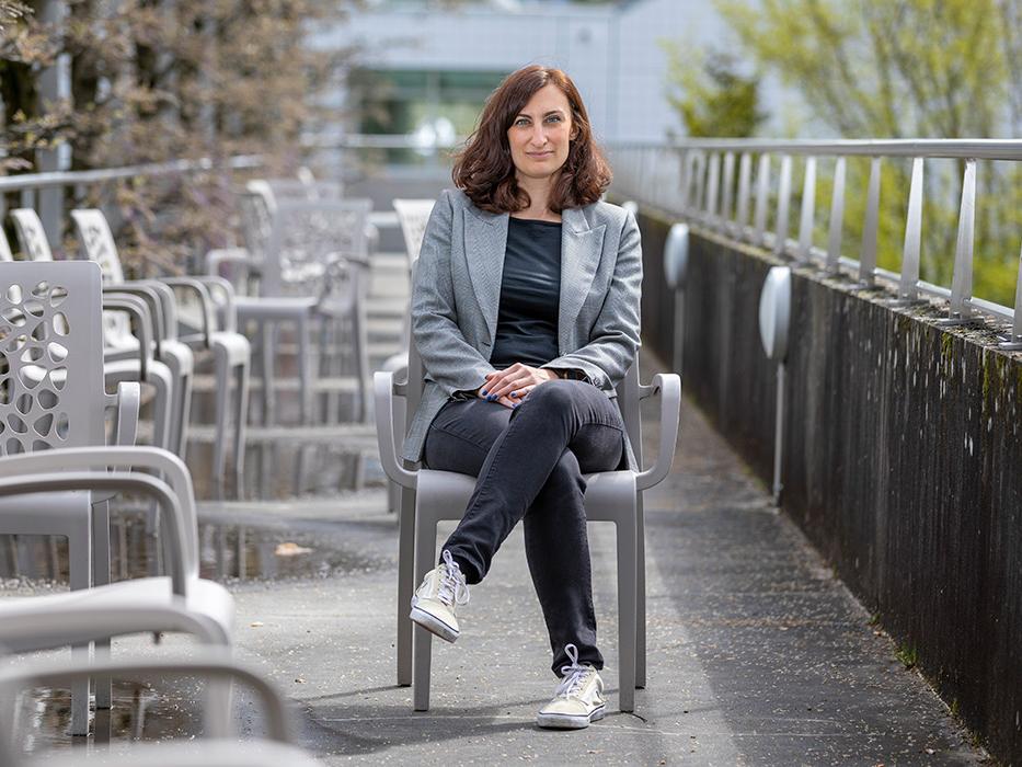 Les recherches de Clara Rigoni mises en lumière dans le rapport annuel ...