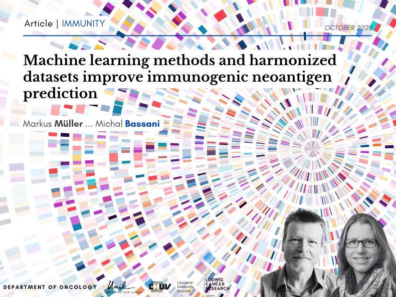 Machine learning improves immunogenic neoantigen prediction