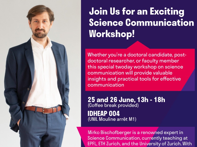 Join Us for an Exciting Science Communication Workshop!