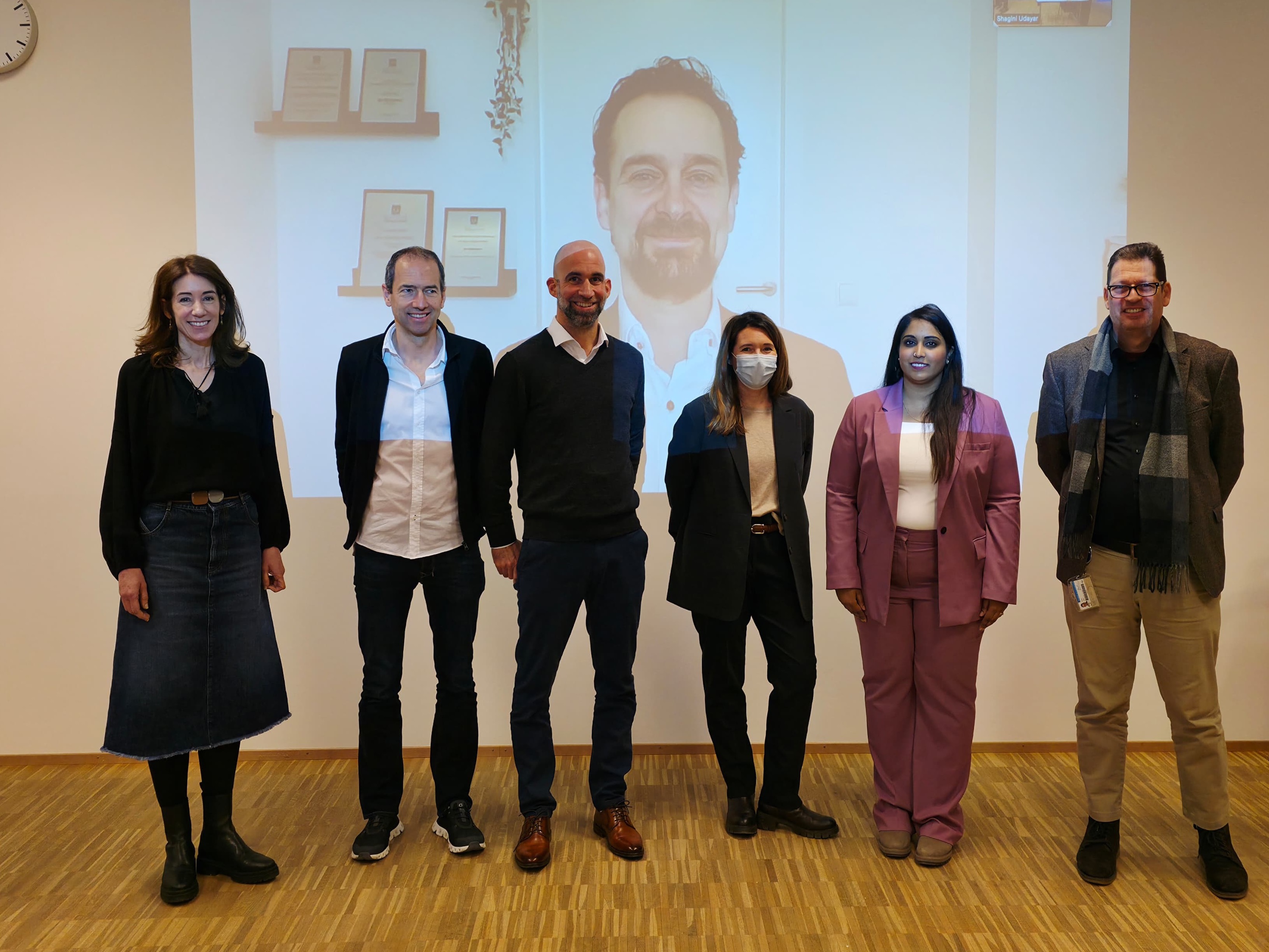 Soutenance de thèse de Shagini Udayar