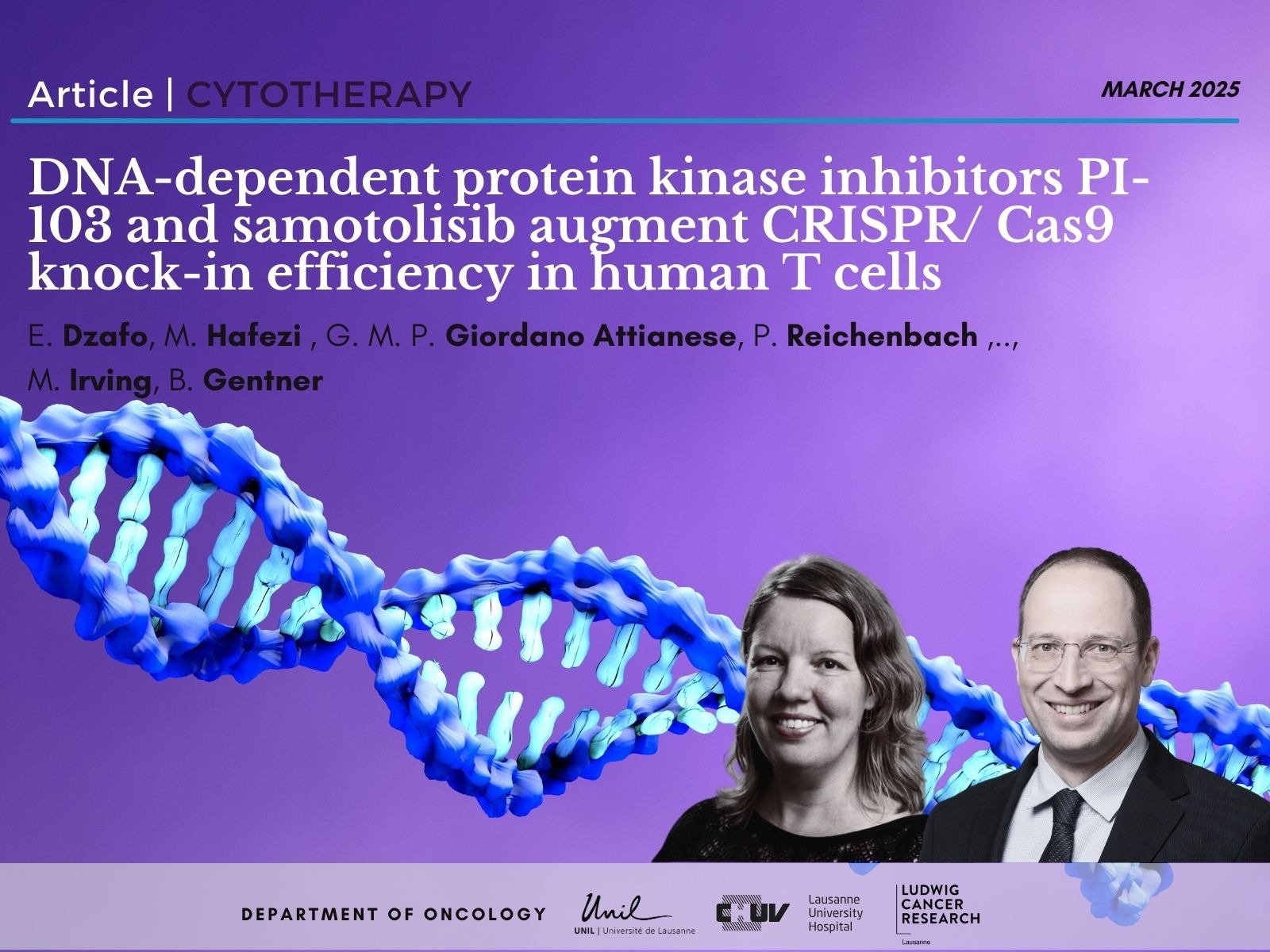 Advancing CRISPR-engineered T cell therapies for cancer treatment