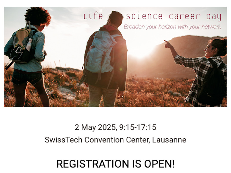 Life Science Career Day - 2 mai 2025