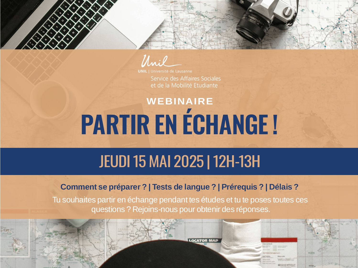 Webinaire "Partir en échange" : tout savoir sur les échanges ...
