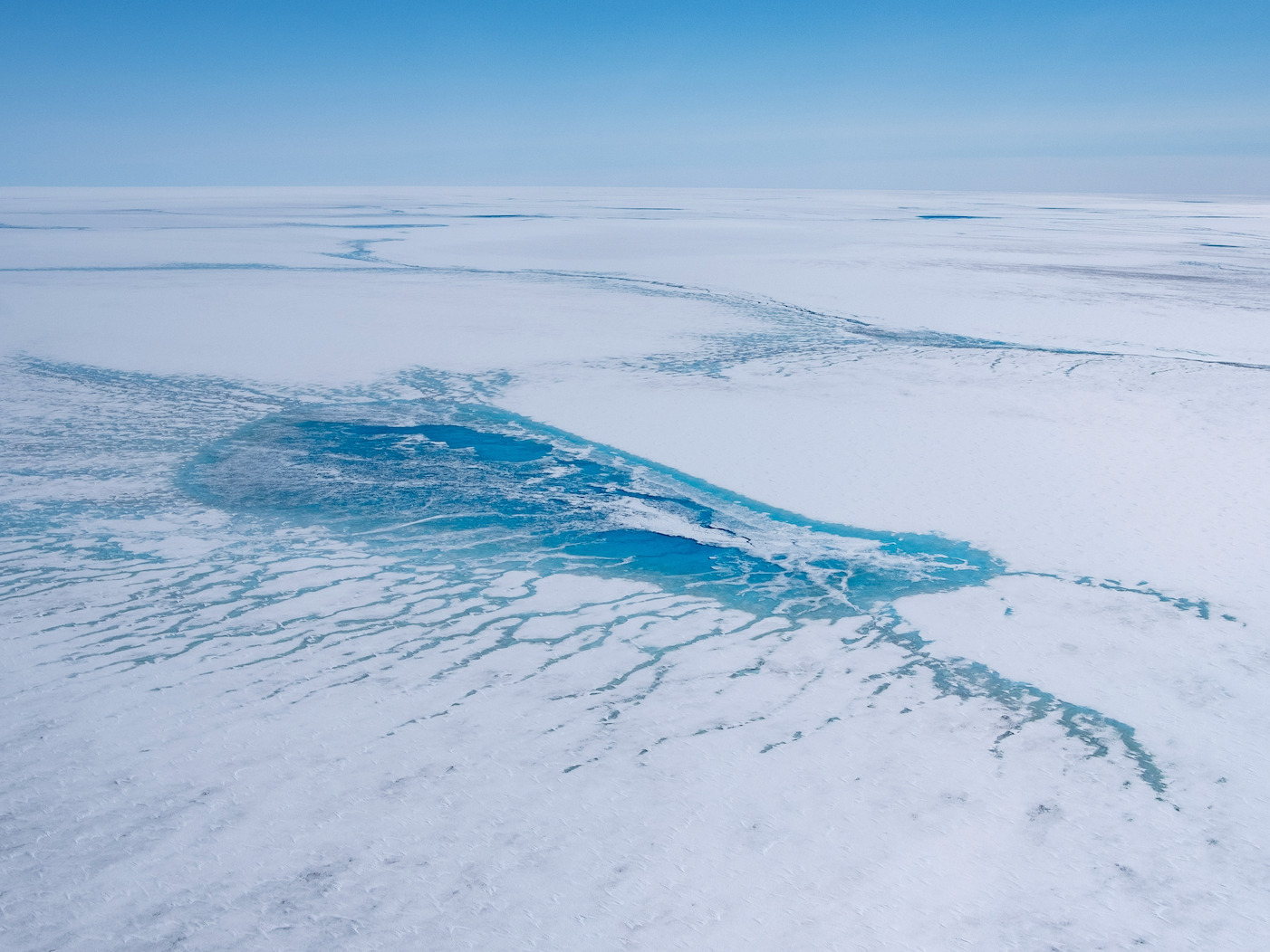 Melting of Greenland’s ice sheet: how ice slabs regulate meltwater ...