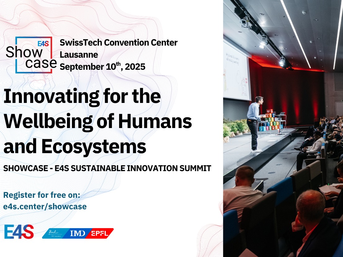 Showcase 2025: Innovating for the Wellbeing of Humans and Ecosystems