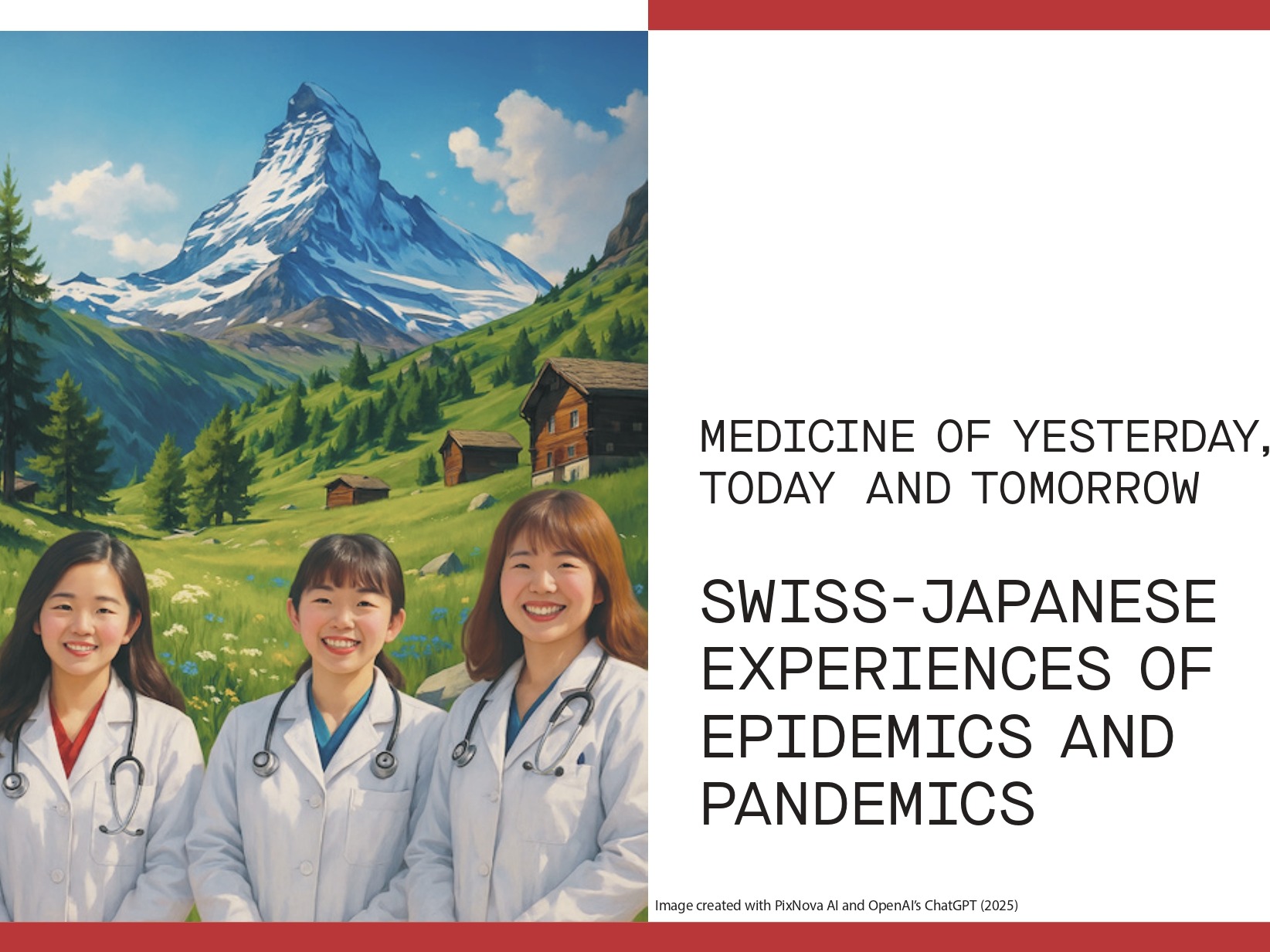 Swiss-Japanese Experiences of Epidemics and Pandemics