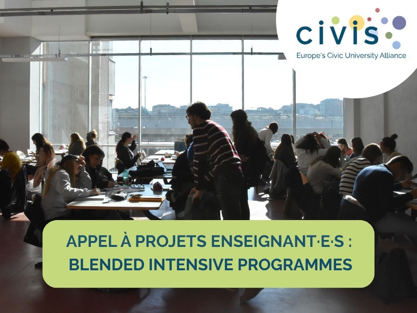 Appel à projets pour enseignant·e·s: lancement de nouveaux BIPs CIVIS