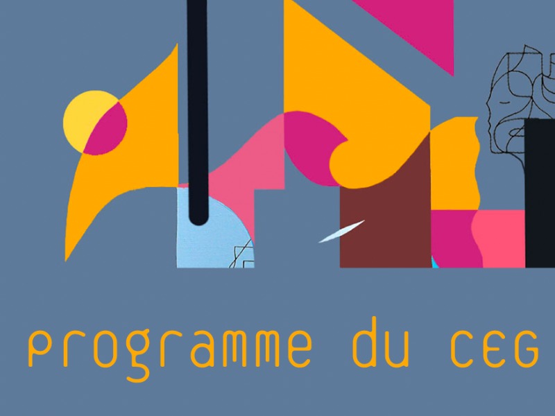 Programme d'automne du CEG