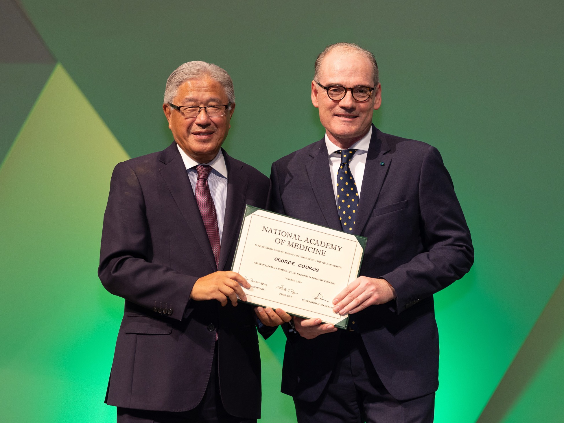 Excellence dans l’immunothérapie du cancer : Pr Coukos membre de l ...
