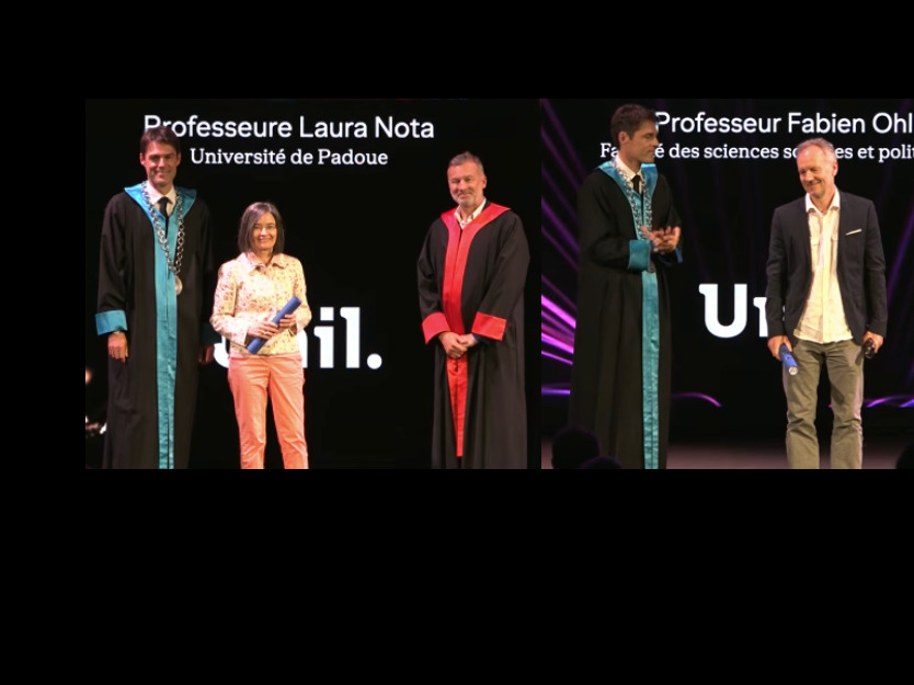 Laura Nota et Fabien Ohl à l’honneur : deux parcours engagés distingués ...